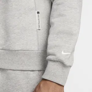 Nike Standard Issue Dri-fit Basketball Crew-neck Sweatshirt - Grey