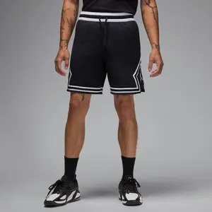 JORDAN Sport Dri-fit Mesh Diamond Shorts - Black