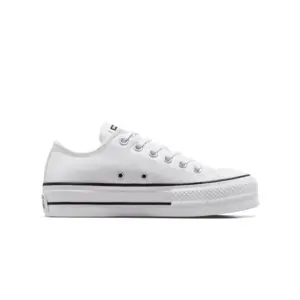 CONVERSE Chuck Taylor All Star Lift Platform Canvas Sneakers - White