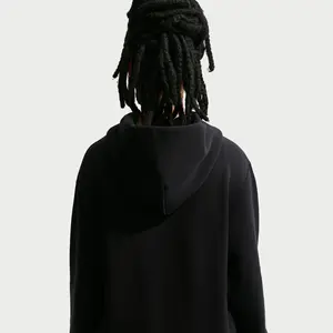 Nike Fleece Pullover Hoodie - Black