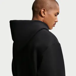 Nike Fleece Pullover Hoodie - Black