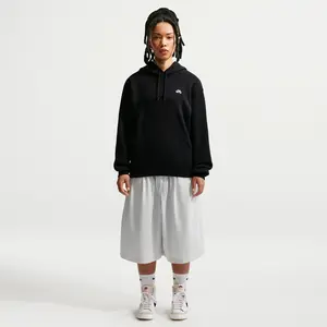 Nike Fleece Pullover Hoodie - Black