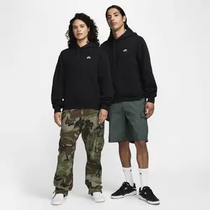 Nike Fleece Pullover Hoodie - Black