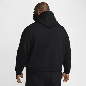 Nike Fleece Pullover Hoodie - Black