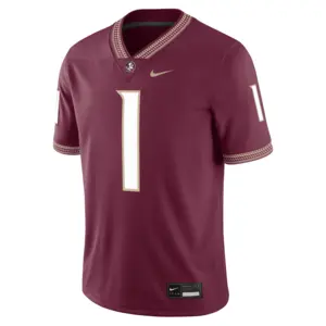 Nike Florida State Seminoles Dri-fit College Game Jersey - Red