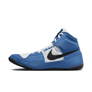 Nike Fury Wrestling Shoes - Blue