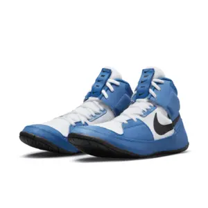 Nike Fury Wrestling Shoes - Blue