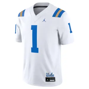 JORDAN Ucla Bruins College Game Jersey - White