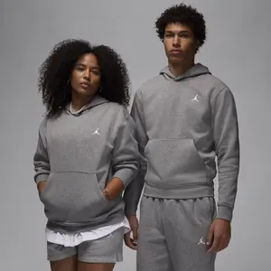 JORDAN Brooklyn Fleece Pullover Hoodie - Grey