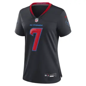 Nike Houston Texans Nfl Game Football Jersey - Blue