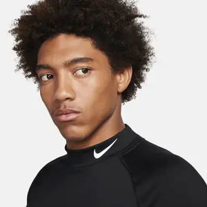 Nike Pro Dri-fit Warm Long-sleeve Fitness Mock