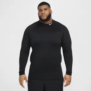 Nike Pro Dri-fit Warm Long-sleeve Fitness Mock