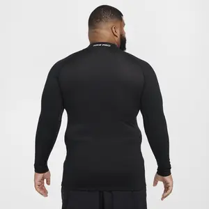 Nike Pro Dri-fit Warm Long-sleeve Fitness Mock