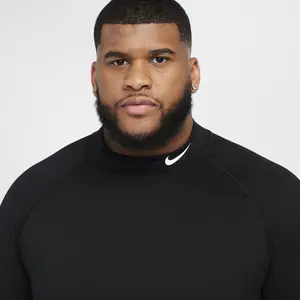 Nike Pro Dri-fit Warm Long-sleeve Fitness Mock