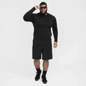 Nike Pro Dri-fit Warm Long-sleeve Fitness Mock