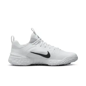 Nike Huarache Elite Tf Lax Lacrosse Shoes - White