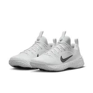 Nike Huarache Elite Tf Lax Lacrosse Shoes - White