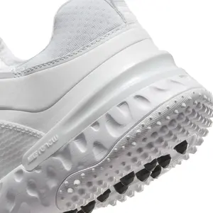 Nike Huarache Elite Tf Lax Lacrosse Shoes - White