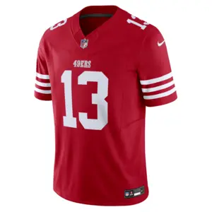 Nike San Francisco 49ers Dri-fit Nfl Limited Jersey - Red