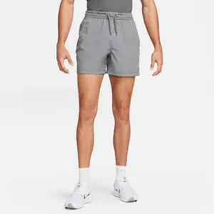 Nike Form Dri-fit 5" Unlined Versatile Shorts - Grey