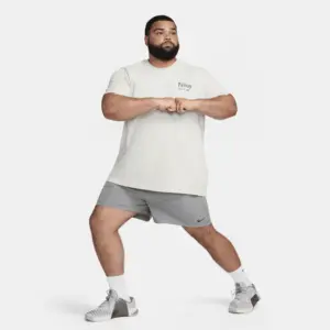 Nike Form Dri-fit 5" Unlined Versatile Shorts - Grey
