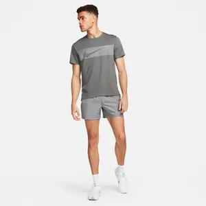 Nike Form Dri-fit 5" Unlined Versatile Shorts - Grey