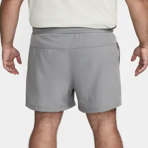 Nike Form Dri-fit 5" Unlined Versatile Shorts - Grey