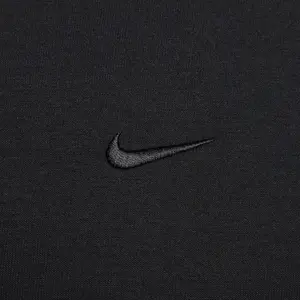 Nike Primary Fleece Dri-fit Uv Pullover Performance Hoodie - Black