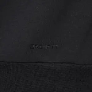 Nike Primary Fleece Dri-fit Uv Pullover Performance Hoodie - Black