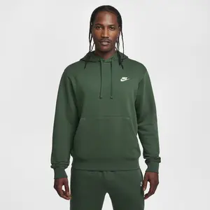 Nike Sportswear Club Fleece Pullover Hoodie - Green