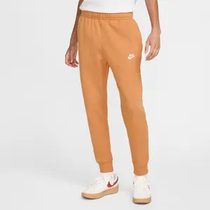 Nike Sportswear Club Fleece Jogger Pants - Orange