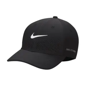 Nike Dri-fit Adv Club Structured Swoosh Cap - Black