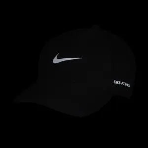 Nike Dri-fit Adv Club Structured Swoosh Cap - Black