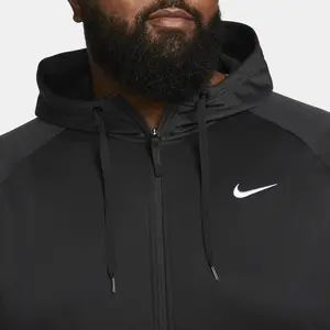 Nike Therma Therma-fit Full-zip Fitness Top