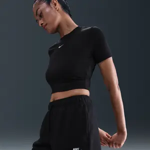 Nike Club Fleece Mid-rise Shorts - Black