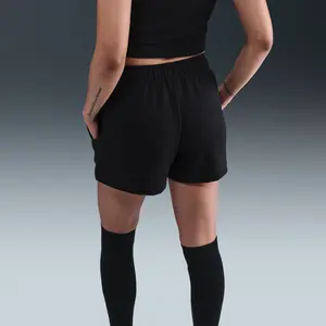 Nike Club Fleece Mid-rise Shorts - Black