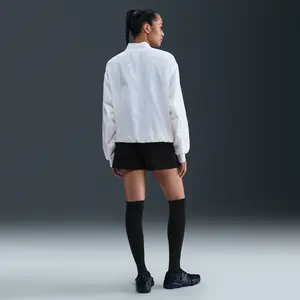 Nike Club Fleece Mid-rise Shorts - Black