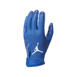 JORDAN Fly Lock Football Gloves - Blue