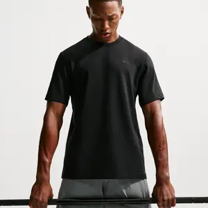 Nike Dri-fit Short-sleeve Versatile Top - Black