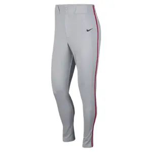 Nike Vapor Select Piped Baseball Pants - Grey