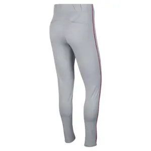 Nike Vapor Select Piped Baseball Pants - Grey