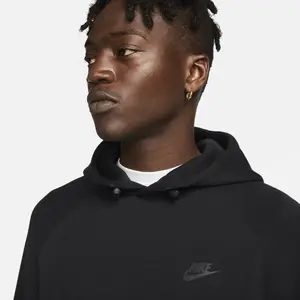 Nike Sportswear Tech Fleece Pullover Hoodie - Black