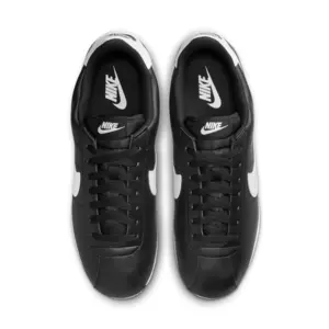 Nike Cortez Leather Sneakers - Black