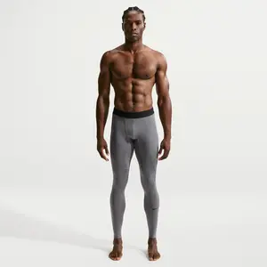 Nike Pro Dri-fit Fitness Tights - Grey