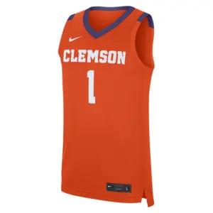 Nike Clemson Tigers Replica College Basketball Jersey - Orange