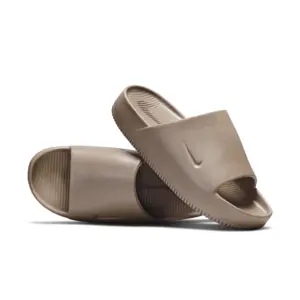 Nike Calm Slides - Brown