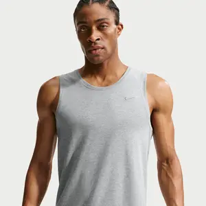 Nike Dri-fit Versatile Tank Top - Grey