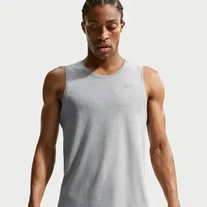 Nike Dri-fit Versatile Tank Top - Grey