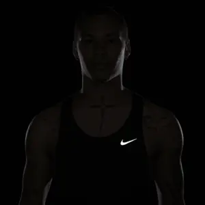 Nike Fast Dri-fit Running Singlet - Black