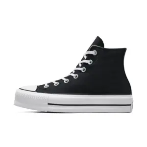 Nike Chuck Taylor All Star Lift Platform Canvas Sneakers - Black